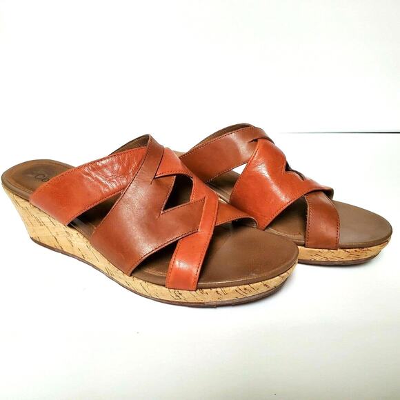 New Balance | Shoes | New Balance Cobb Hill Natasha Wedge Slide Sandals ...
